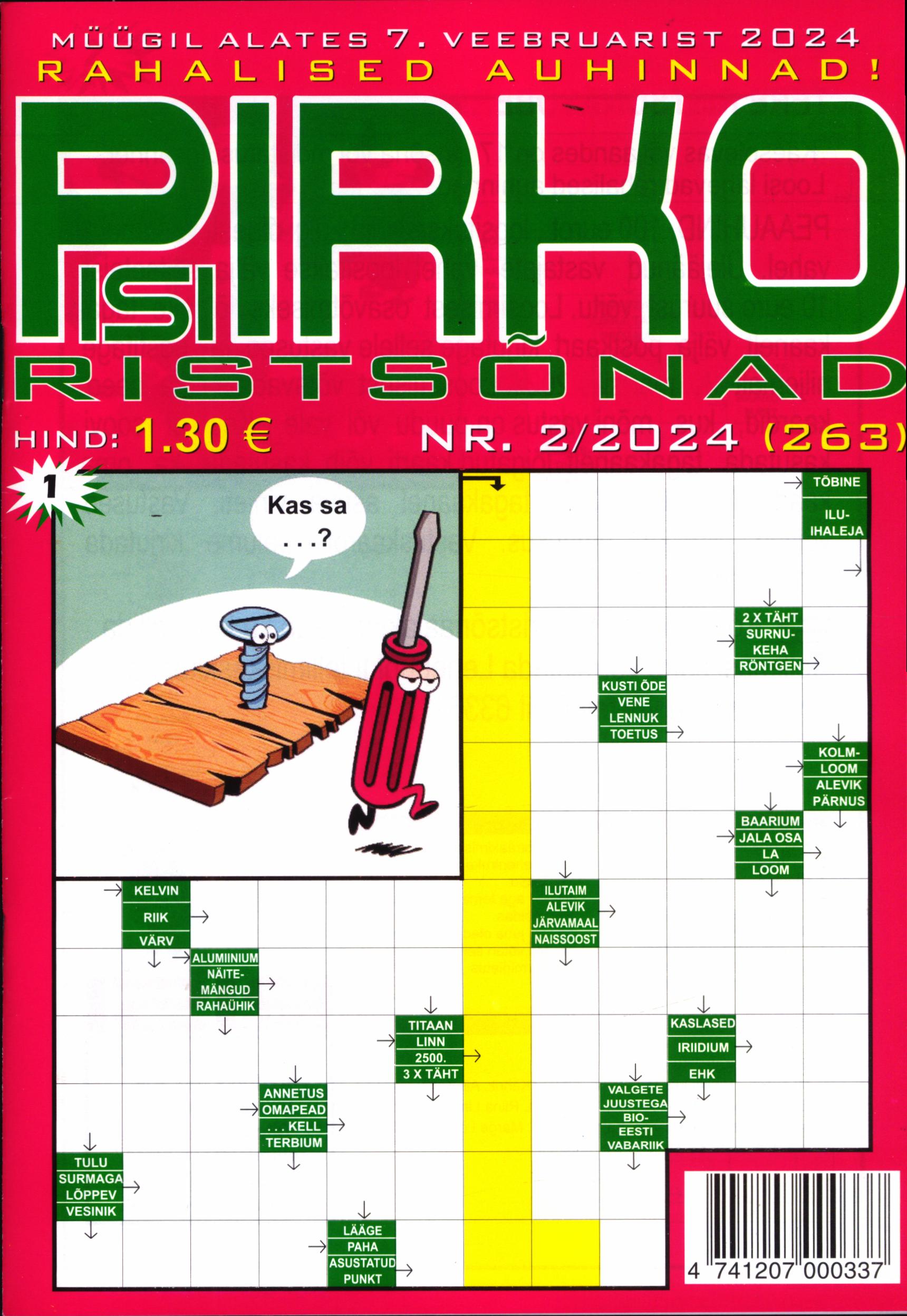 Pisi PIRKO RS - Sirvi