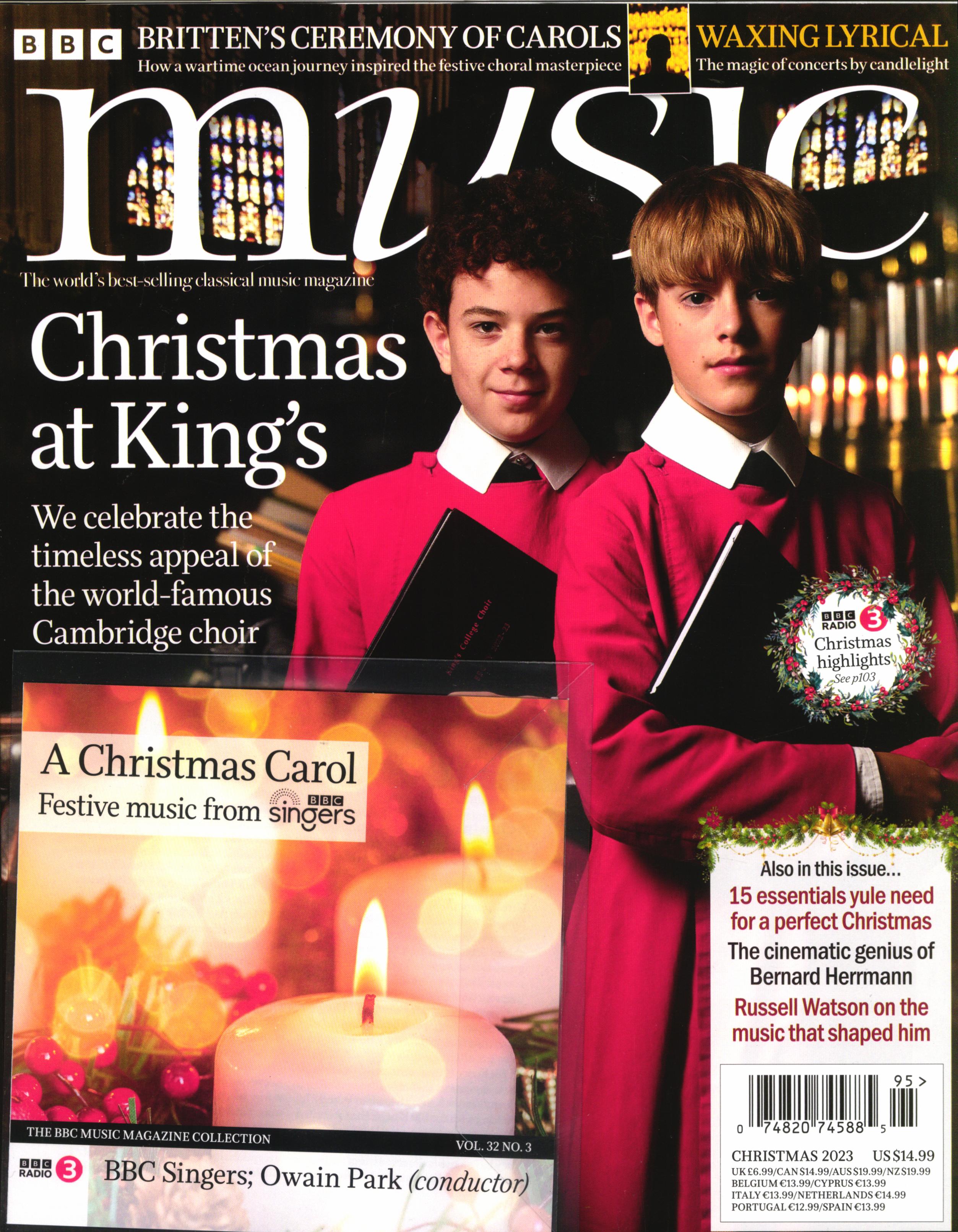 BBC Music Magazine - Sirvi