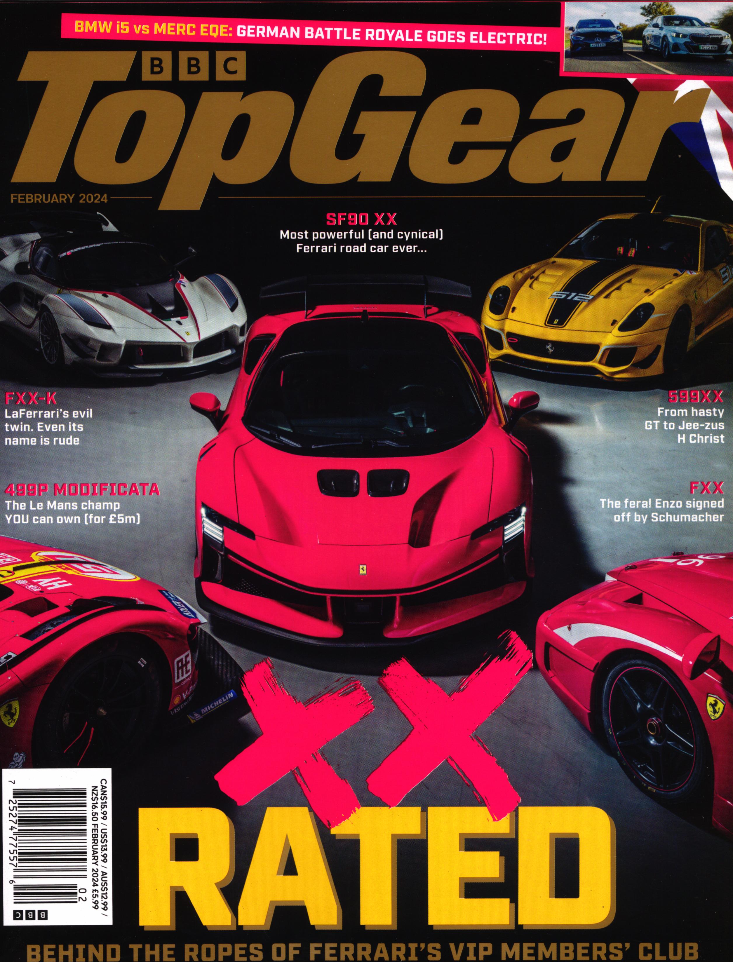 BBC Top Gear - Sirvi