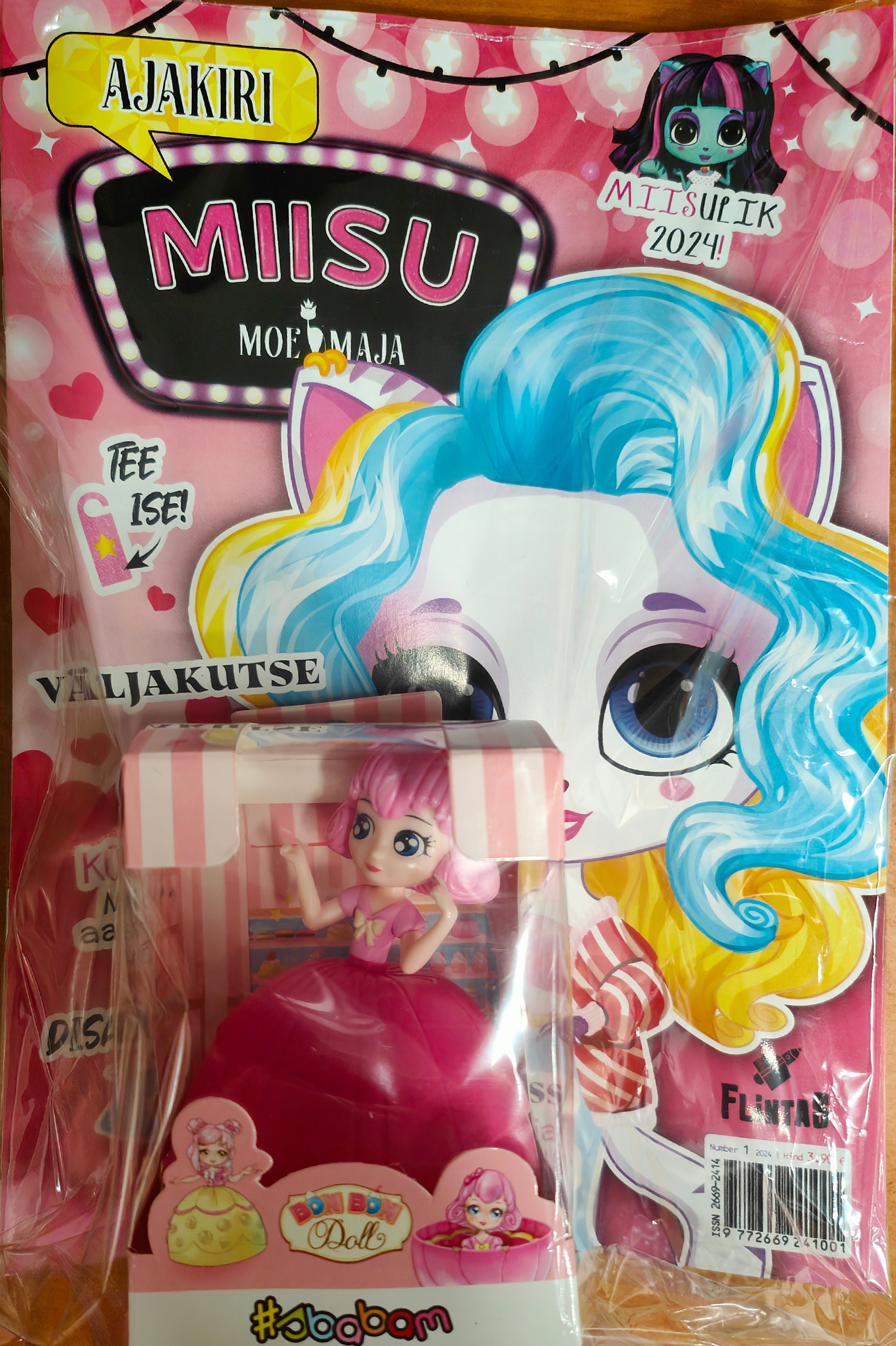 Miisu moemaja - Sirvi